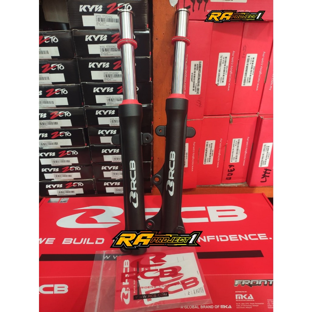 Jual SHOCK DEPAN RCB SUSPENSION FE FRONT FORK SET MIO JUPITER MX / MX ...