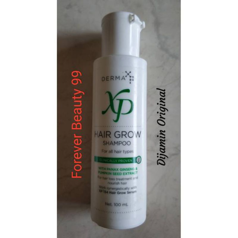 Jual skincare derma xp hair grow shampoo non sls - menyuburkan dan ...