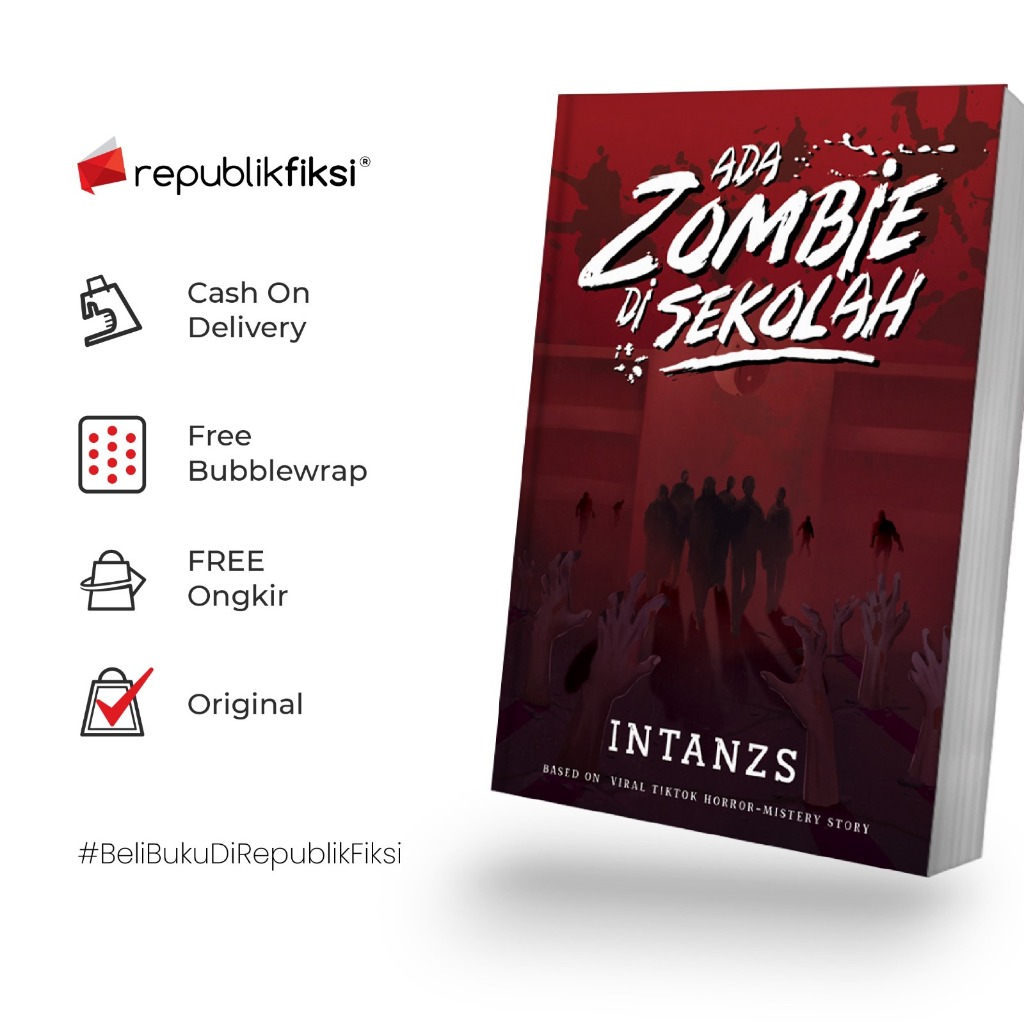 Jual Novel Ada Zombie di Sekolah - Intanzs - Akad | Shopee Indonesia