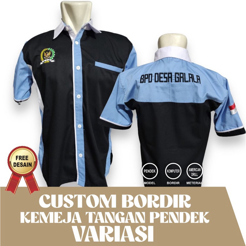 Jual KEMEJA CUSTOM VARIASI / KEMEJA PDL PDH / KEMEJA PANJANG / KEMEJA ...
