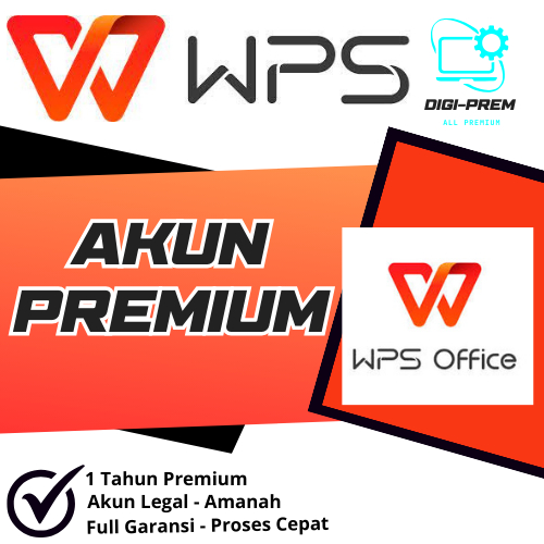 Jual Wps Premium 1 Tahun Full Garansi Proses Cepat | Shopee Indonesia