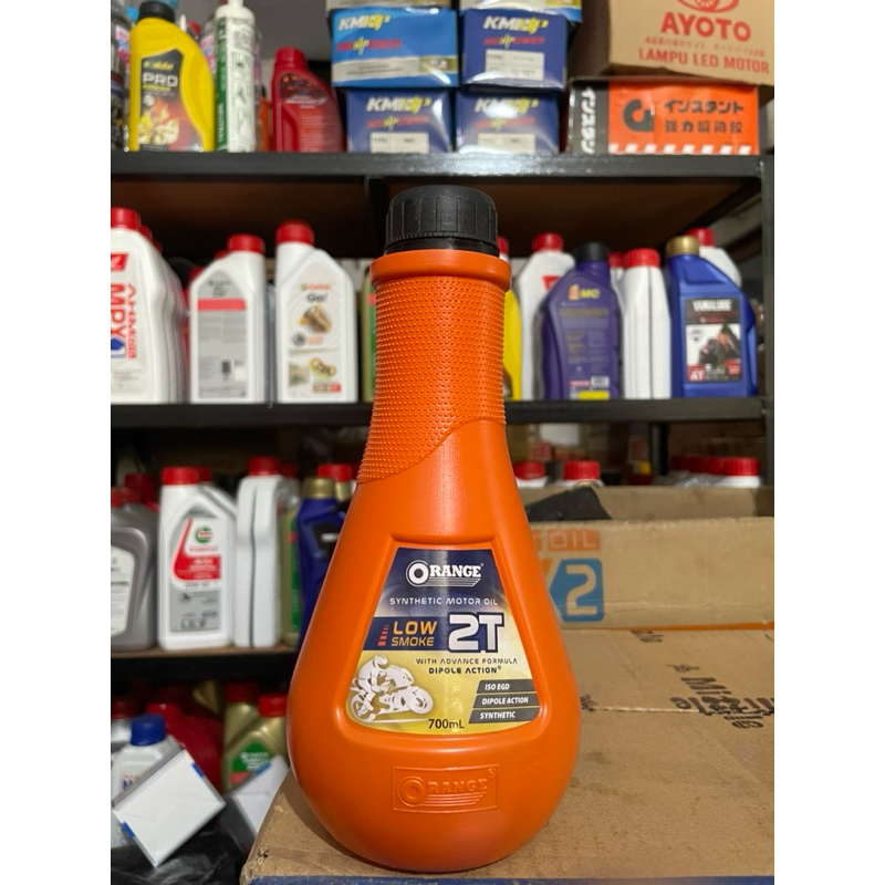 Jual OLI SAMPING 2T ORANGE LOW SMOKE 700ML | Shopee Indonesia