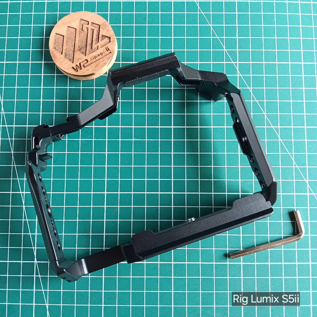Jual Cage Rig Bracket Grip Camera for Panasonic Lumix S5ii S5iiX ...