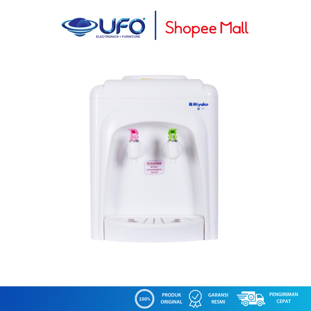 Jual Miyako Dispenser Galon Atas WD185H | Shopee Indonesia