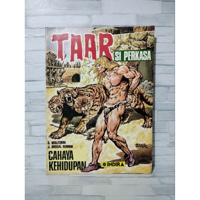 Jual Komik Taar Si Perkasa Cahaya Kehidupan by Moliterni Brocal Remohi ...