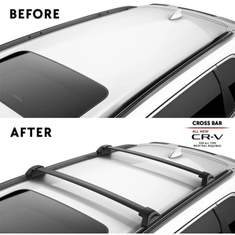 Jual Cross Bar All New CRV 2023 Ori Design Otoproject (Roof Rail ...