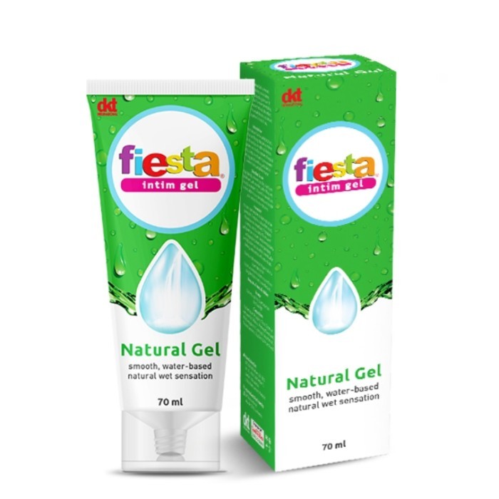 Jual BARU Fiesta Lubricant Natural 70 ML ISI LEBIH BANYAK Lubricant ...