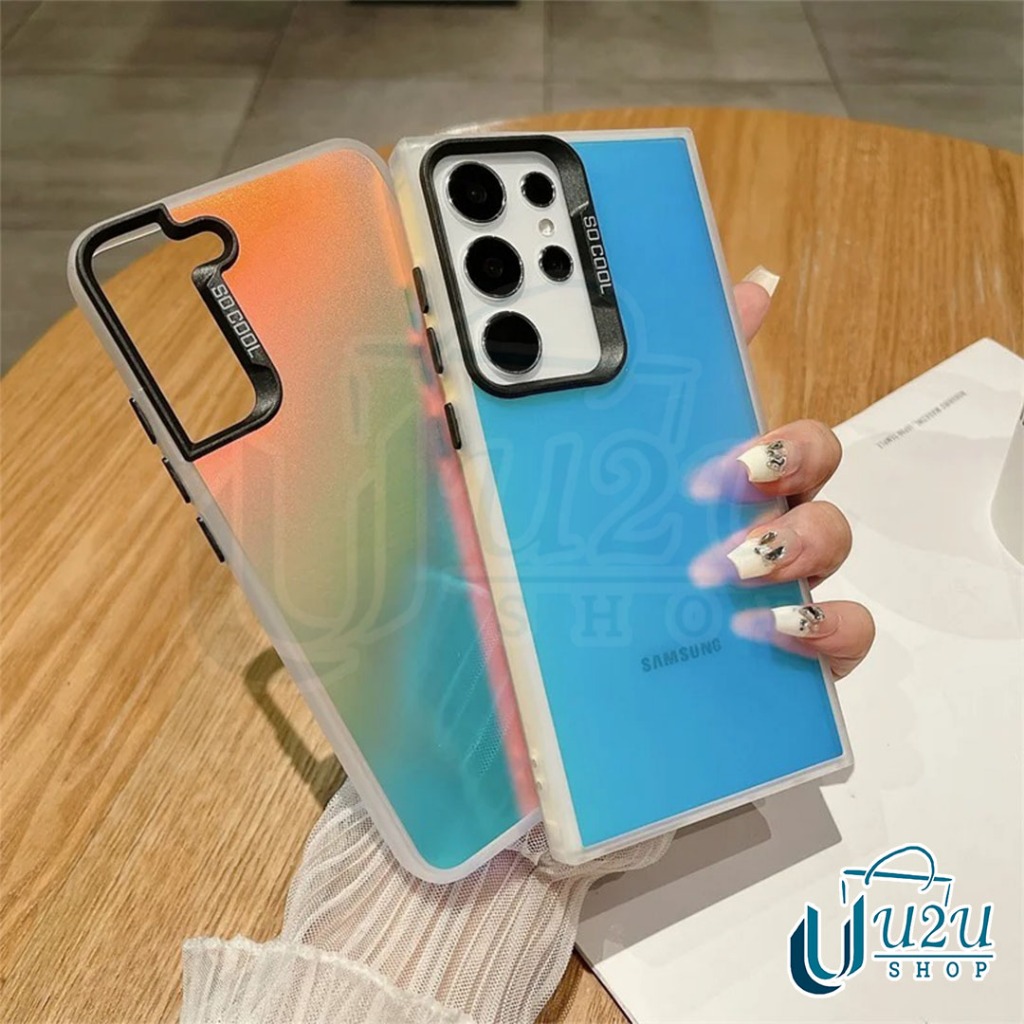 Jual Case IMD Silver Aurora Hard PC Samsung A02 M02 A02s A03s A03 A03 Core A04 A04e A04s A13 5g ...