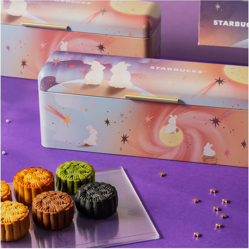 Jual Starbucks Mooncake Singapore 2024 | Shopee Indonesia