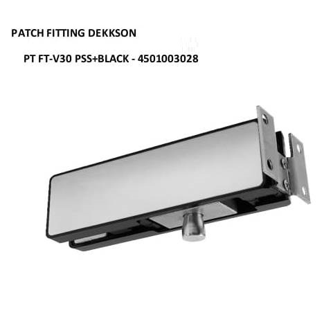Jual Patch FItting PT FT V30 PSS BLACK Over Panel and Side Panel Patch Fitting PT FTV 30 Hitam ...
