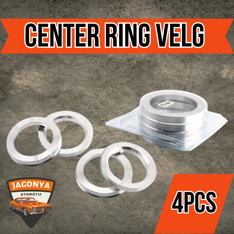 Jual CENTER RING VELG UKURAN 54.1/56.1/57.1/60.1/64.1/66.1/66.6/67.1/65 ...