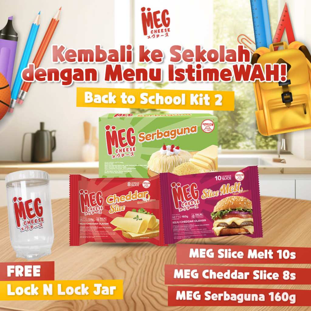 Jual MEG Cheese Special Back To School 2 | Shopee Indonesia