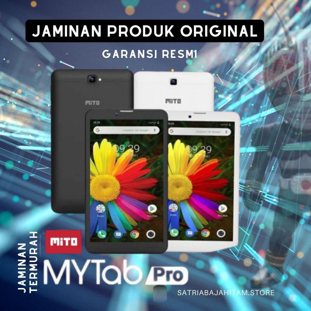 Jual MITO MY TAB PRO ram 3gb rom 32gb 4G lte-garansi resmi mito - free ...