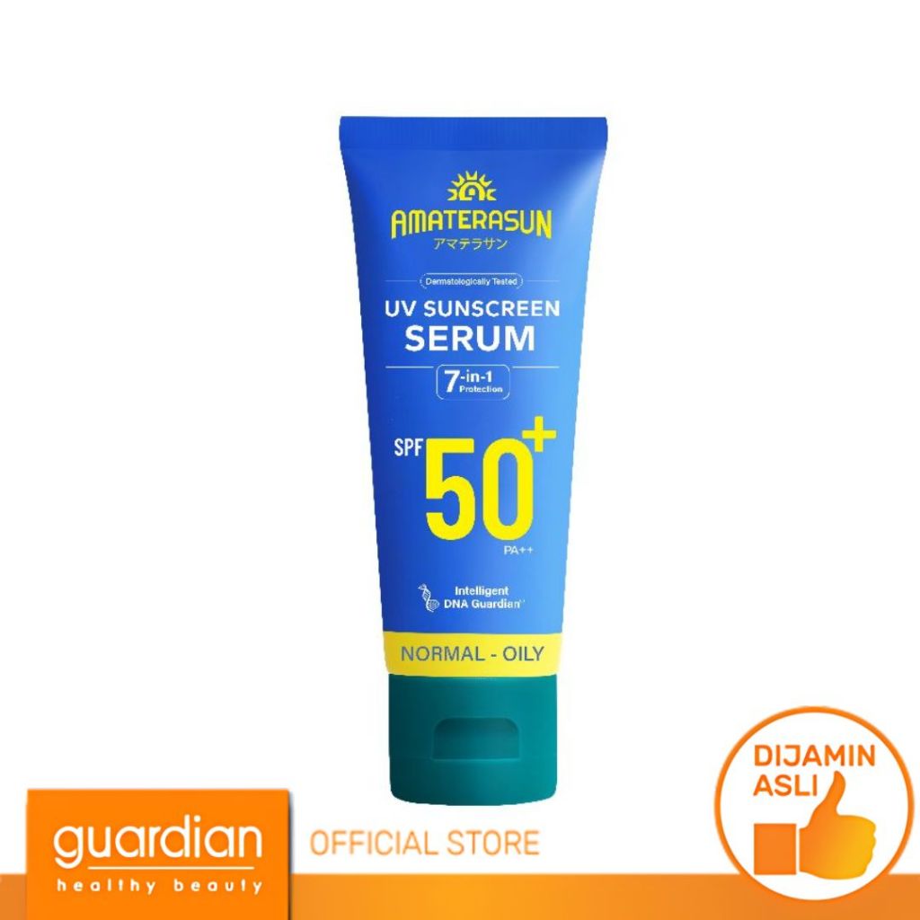 Jual Amaterasun UV Sunscreen Serum SPF 50+ PA++ 50Gr | Shopee Indonesia