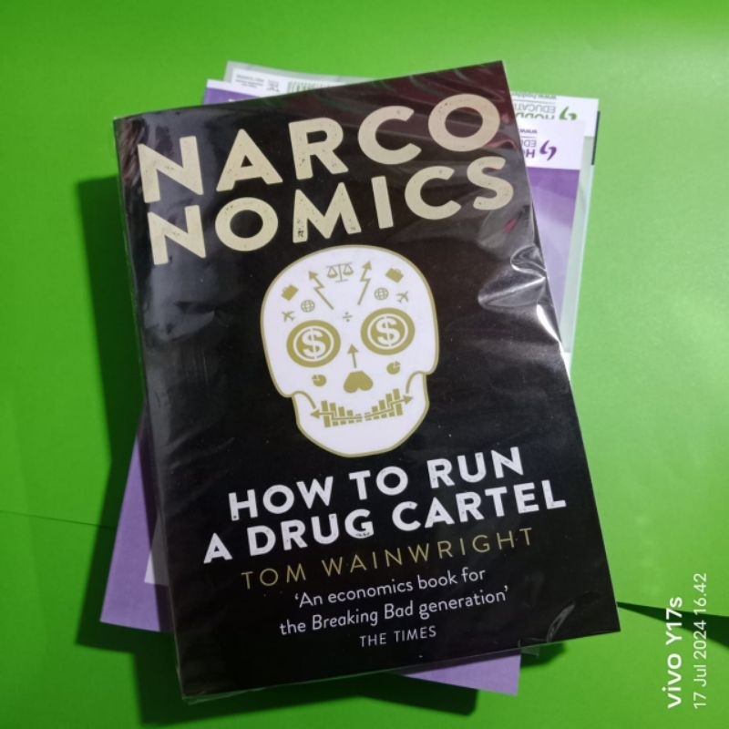 Jual Buku Narconomics: How to Run a Drug Cartel | Shopee Indonesia