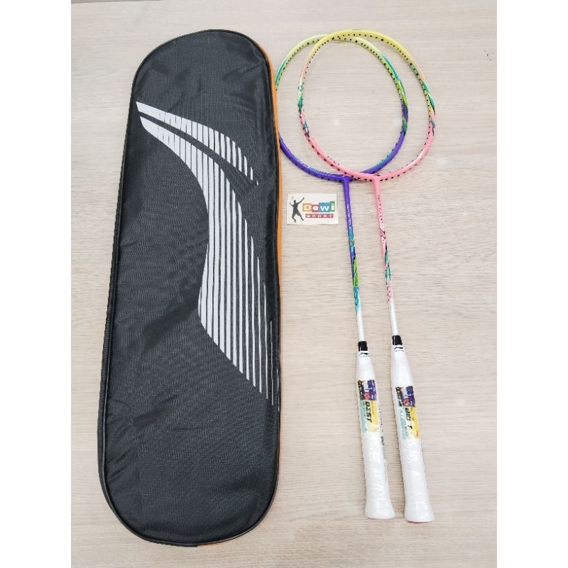 Jual Raket Badminton Li-Ning Windstorm 72 Original / Li-Ning WS 72 ...
