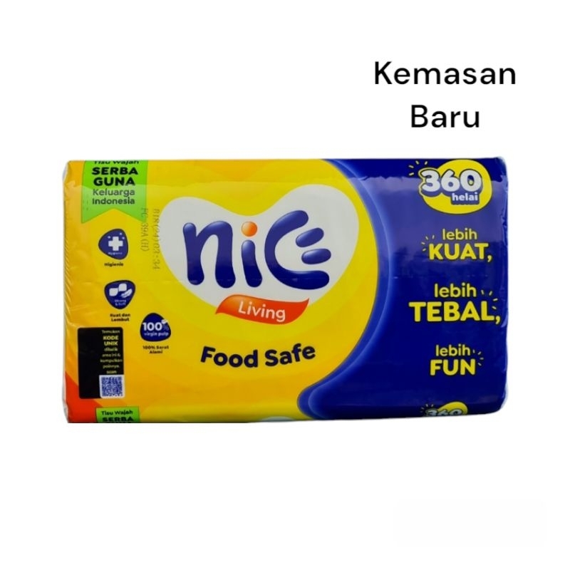 Jual Tissue Nice 180 Sheet 2 Ply - Tisu Nice 180s | Shopee Indonesia