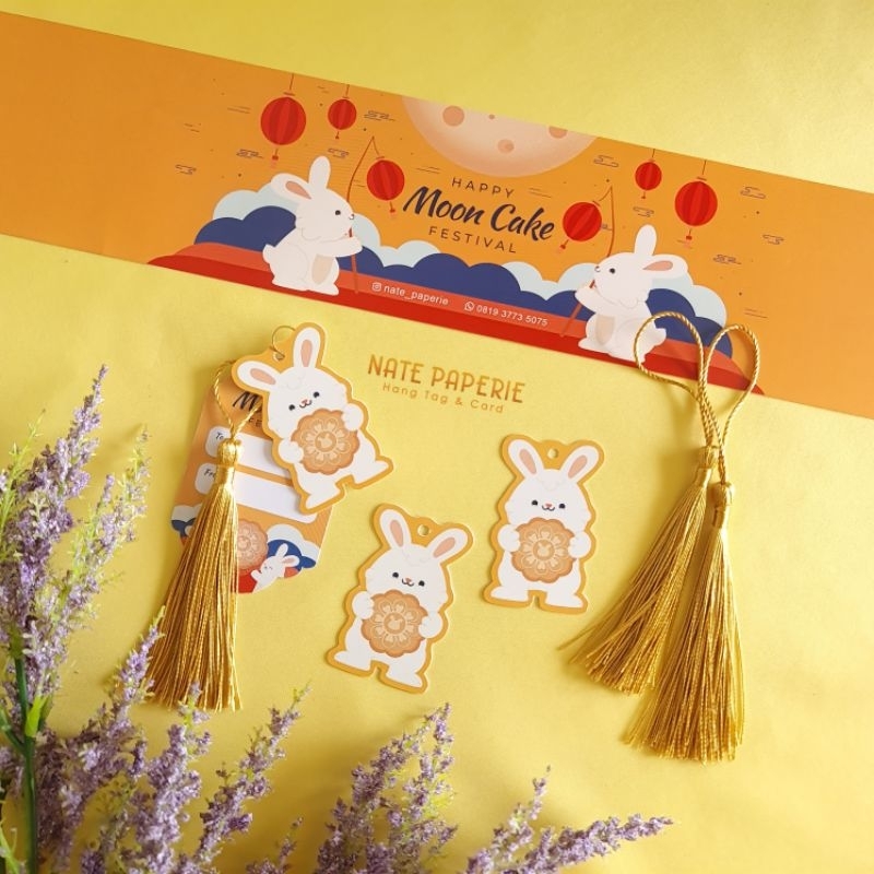 Jual Label Hampers Hang Tag MOONCAKE | Shopee Indonesia