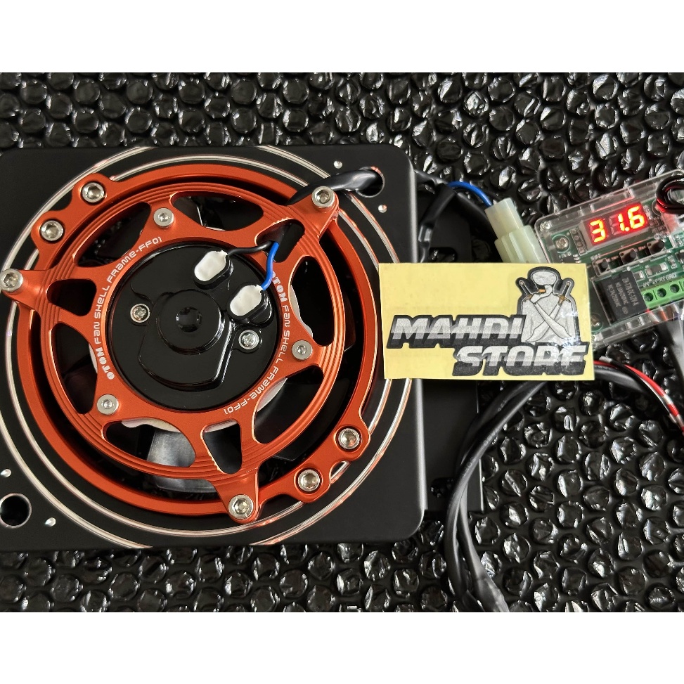 Jual KODE J2F8 EXTRAFAN COVER RADIATOR VARIO OLD PCX ADV STYLO 11 125 15 16 KARBU LED NEW MODUL ...