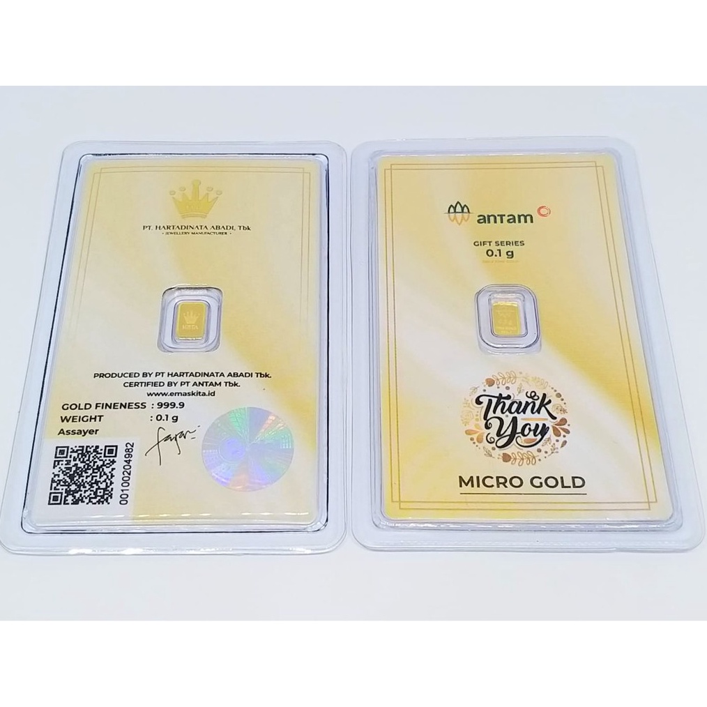 Jual KODE S95P LM MINI HRTA x ANTAM 1 GRAM LOGAM MULIA MINI GOLD ...