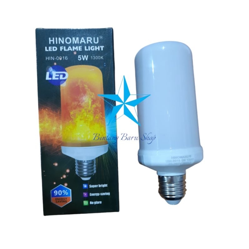 Jual Led Flame Light / Lampu Obor / Lampu Api / Lampu Dekorasi / Lampu ...