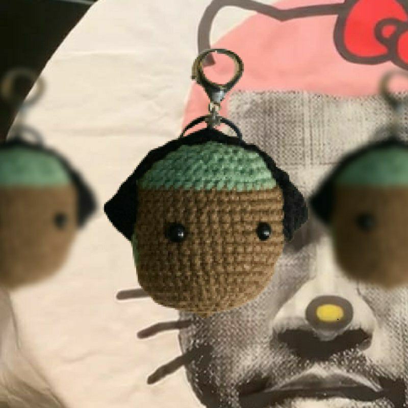 Jual Head Keychain Frank Ocean Knit Doll | Shopee Indonesia