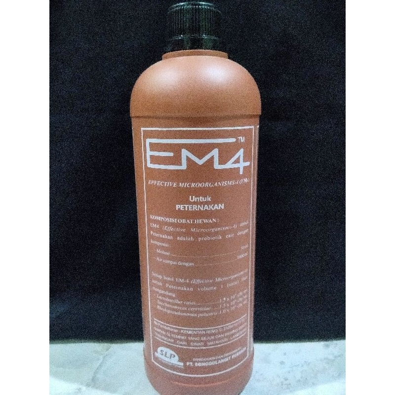 Jual Pupuk Organik EM4 Peternakan kemasan 1 liter | Shopee Indonesia