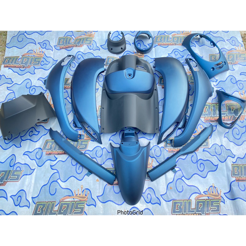 Jual Body scoopy 2016 cover full set body halus scoopy fi esp tahun ...