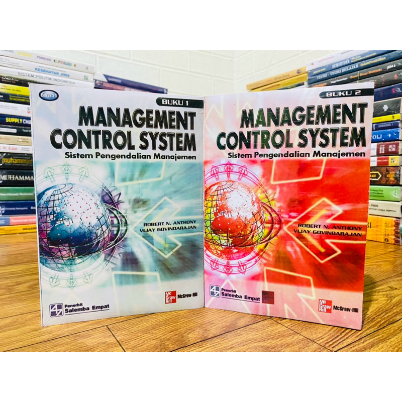Jual PAKET 2 BUKU SPM (MANAGEMENT CONTROL SYSTEM) sistem pengendalian ...