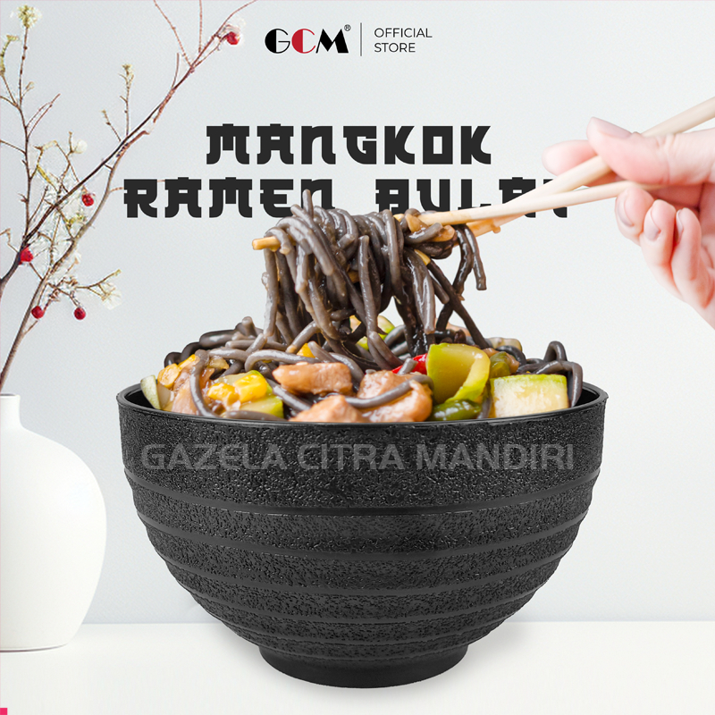 Jual Mangkok Bakso Plastik Tebal 12 Pcs 1 Lusin Mangkok Seblak Bulat ...