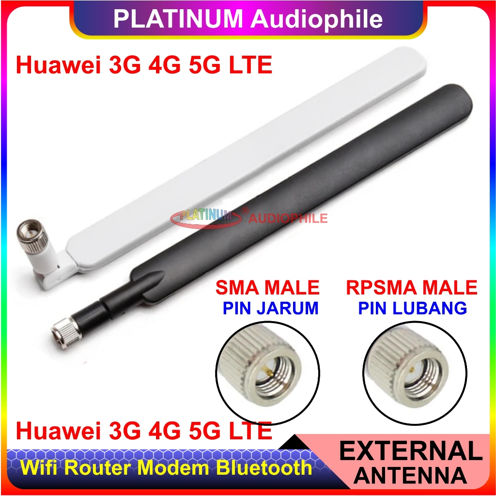 Jual Antena External Eksternal Wifi Modem Router Bluetooth SMA RPSMA 2 ...