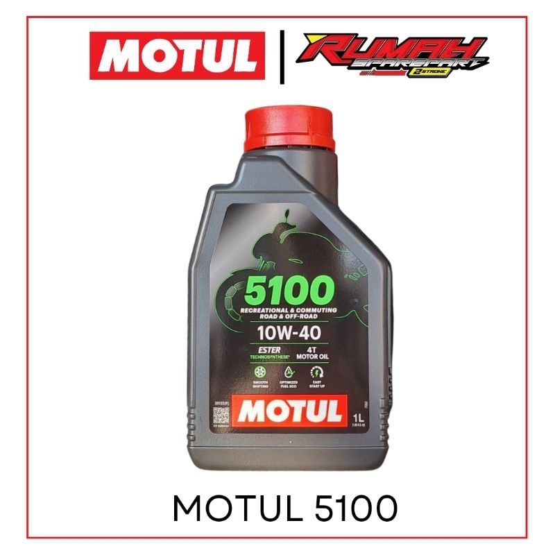 Jual OLI MOTUL 5100 OLI MESIN 2TAK MOTUL | Shopee Indonesia