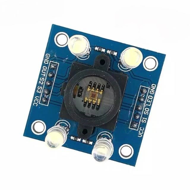 Jual Modul TCS230 TCS3200 Sensor Deteksi Warna for MCU / Arduino ...