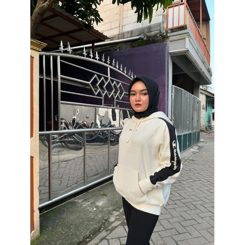 Jual Prejas by Fani - Hoodie Champion Original 100% | Shopee Indonesia