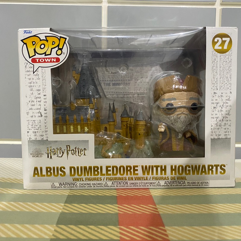 Jual Funko POP! Town: Harry Potter 20th Anniversary - Dumbledore with ...