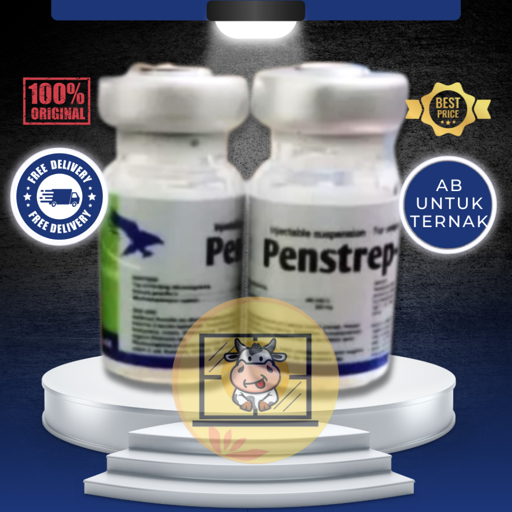 Jual Penstrep 400 5 ml dan Penstrep 400 10 ml - Kemasan Repack Untuk Ternak Ayam Jago, Kelinci ...