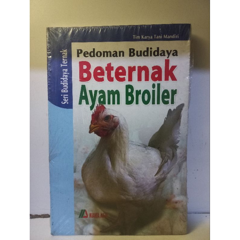 Jual Pedoman BudidayaBeternak Ayam Broiler : Seri Budidaya Ternak ...