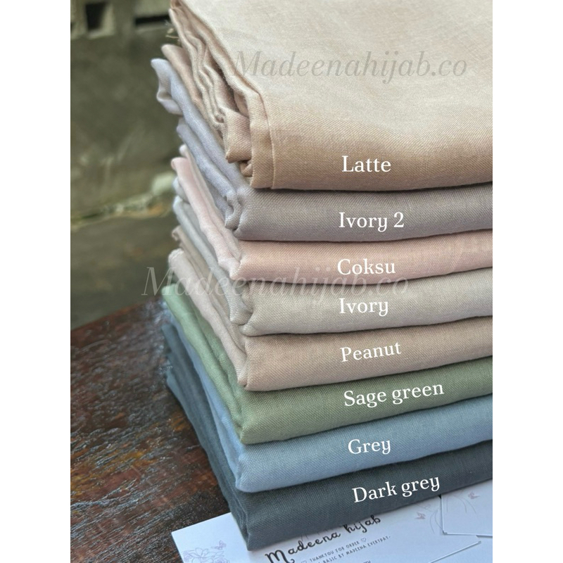 Jual Hijab segiempat paris jadul premium FREE POUCH dan mini gift ...