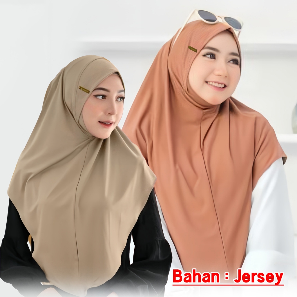 Jual Hijab Dagu Malaysia | Jilbab Instan Malay Soft Pet Bergo Dagu Malay Menutup Dada Khimar ...