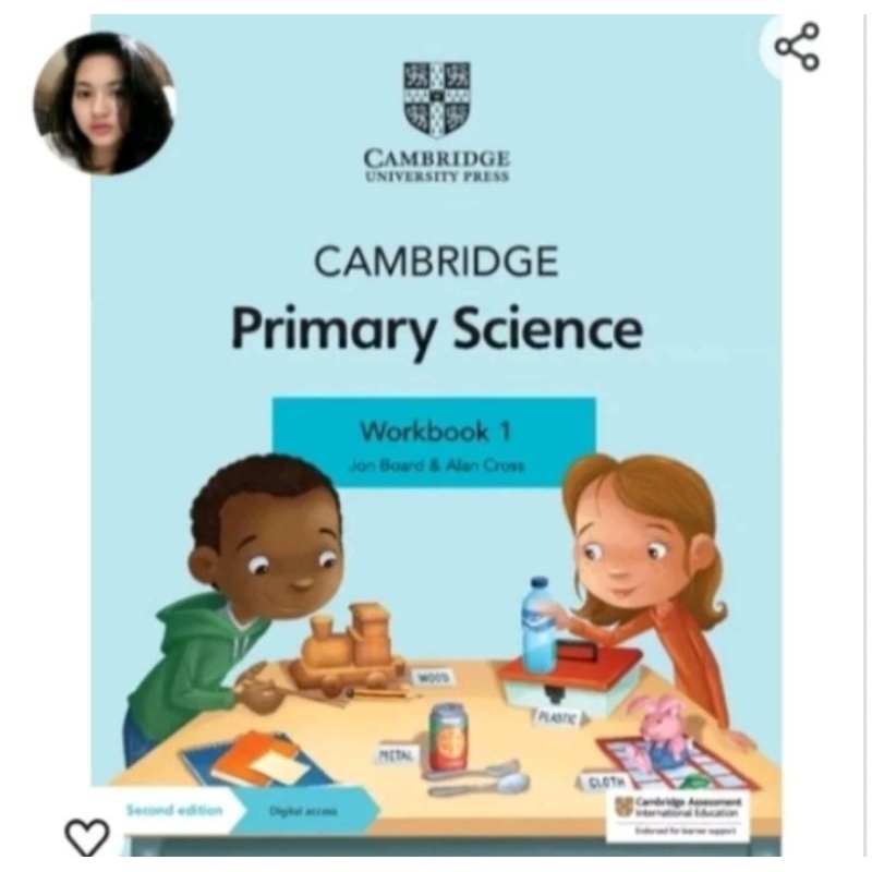 Jual Buku Cambridge Primary Science Workbook 1 | Shopee Indonesia