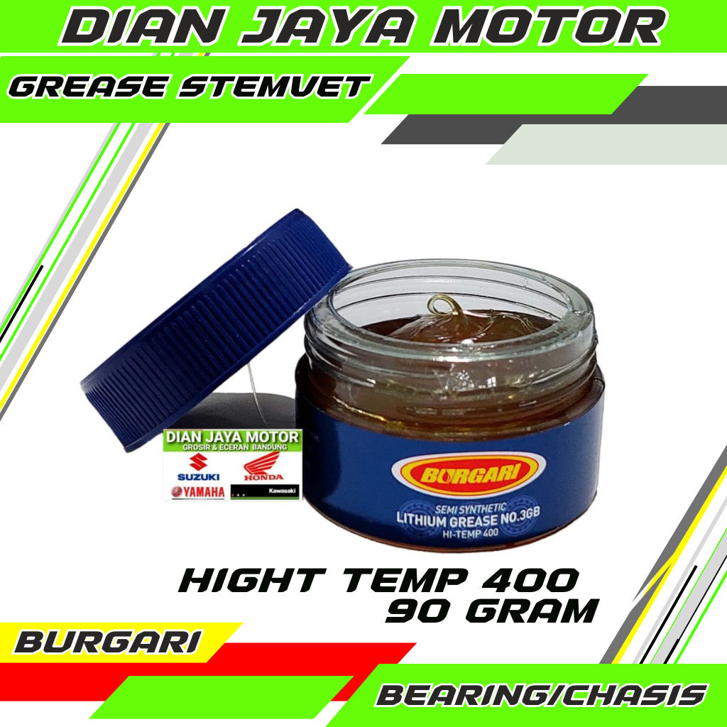Jual Stemvet setempet cvt High Temp Anti Panas Burgari 90 Gram Kuning ...