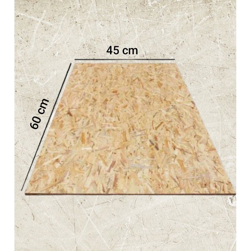 Jual triplek waferboard cocok buat segala macam furniture ukuran 45x60 ...