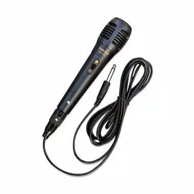 Jual ATA - Microphone colokan kecil/Microphone Kabel Karaoke Colokan ...