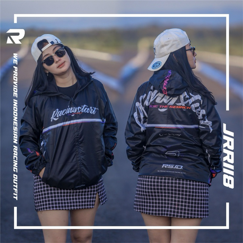 Jual JAKET RUNNING RACINGSTART JRR 118 DIGITAL PRINT HOODIE PARASUT RACING START | Shopee Indonesia