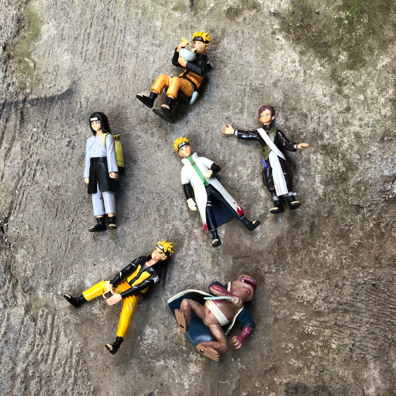 Jual ation figure naruto gara neji gamabunta action figure naruto ...