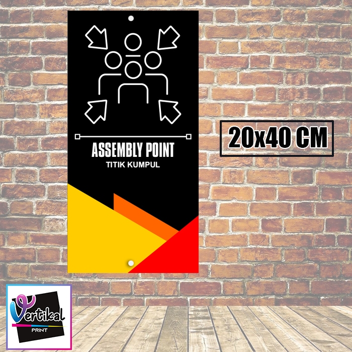 Jual Stiker Vinyl Sign Board Akrilik Acrylic Stiker Titik Kumpul ...