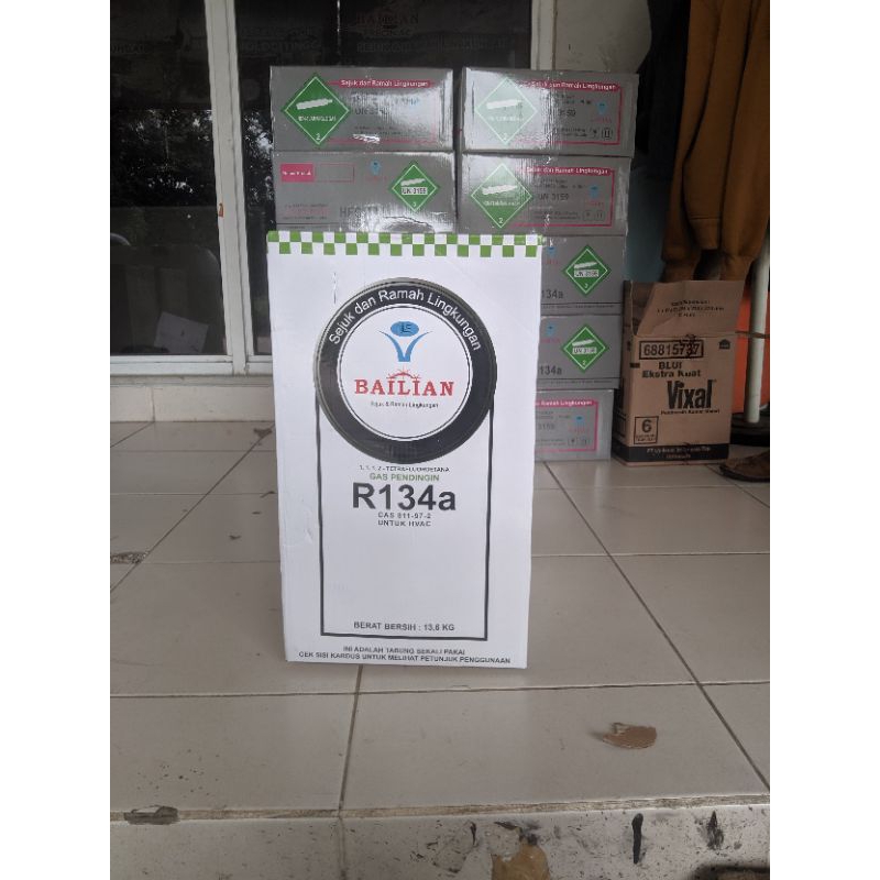Jual FREON R134a BAILIAN freon AC mobil, kulkas dan freezer (13,6kg ...