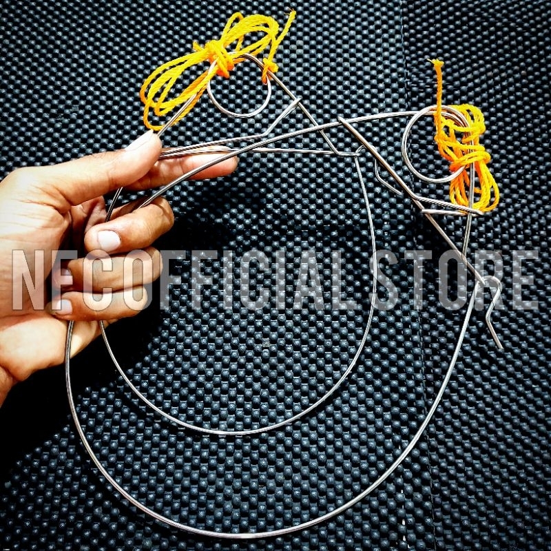 Jual Cantolan Sunduk Kendatan Kawat Ikan diameter 14 cm sudah terpasang ...