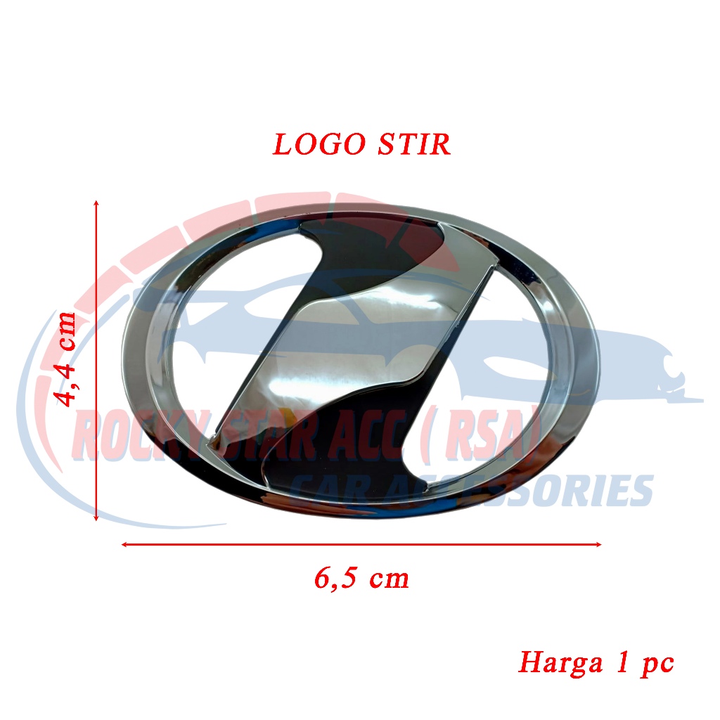Jual Logo Stir Alphard ukuran 6,5 cm X 4,4 cm | Shopee Indonesia