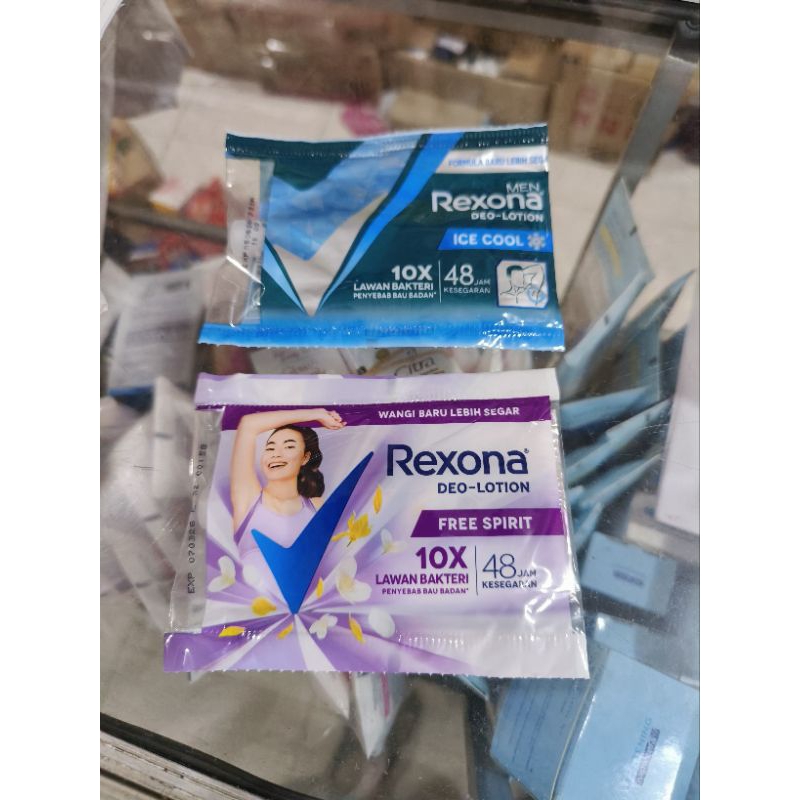 Jual (1 PCS) REXONA DEO LOTION SACHET | Shopee Indonesia